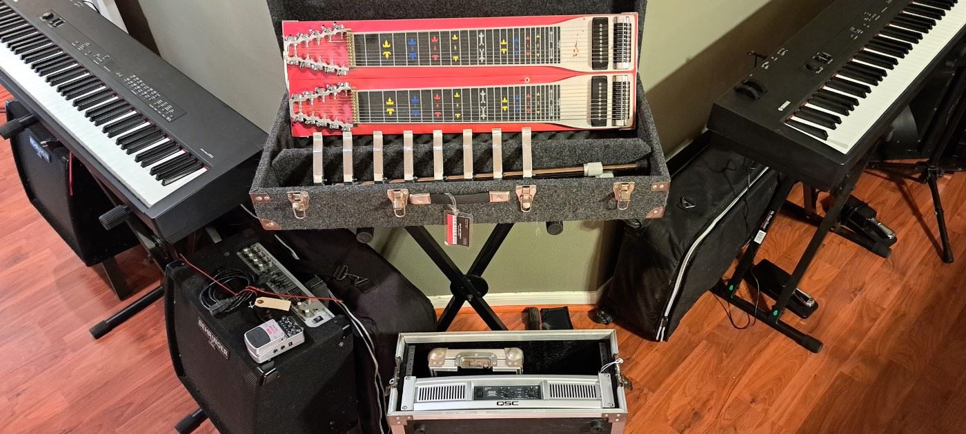 Musician's Estate Sale in Houston, TX starts on 5/18/2023