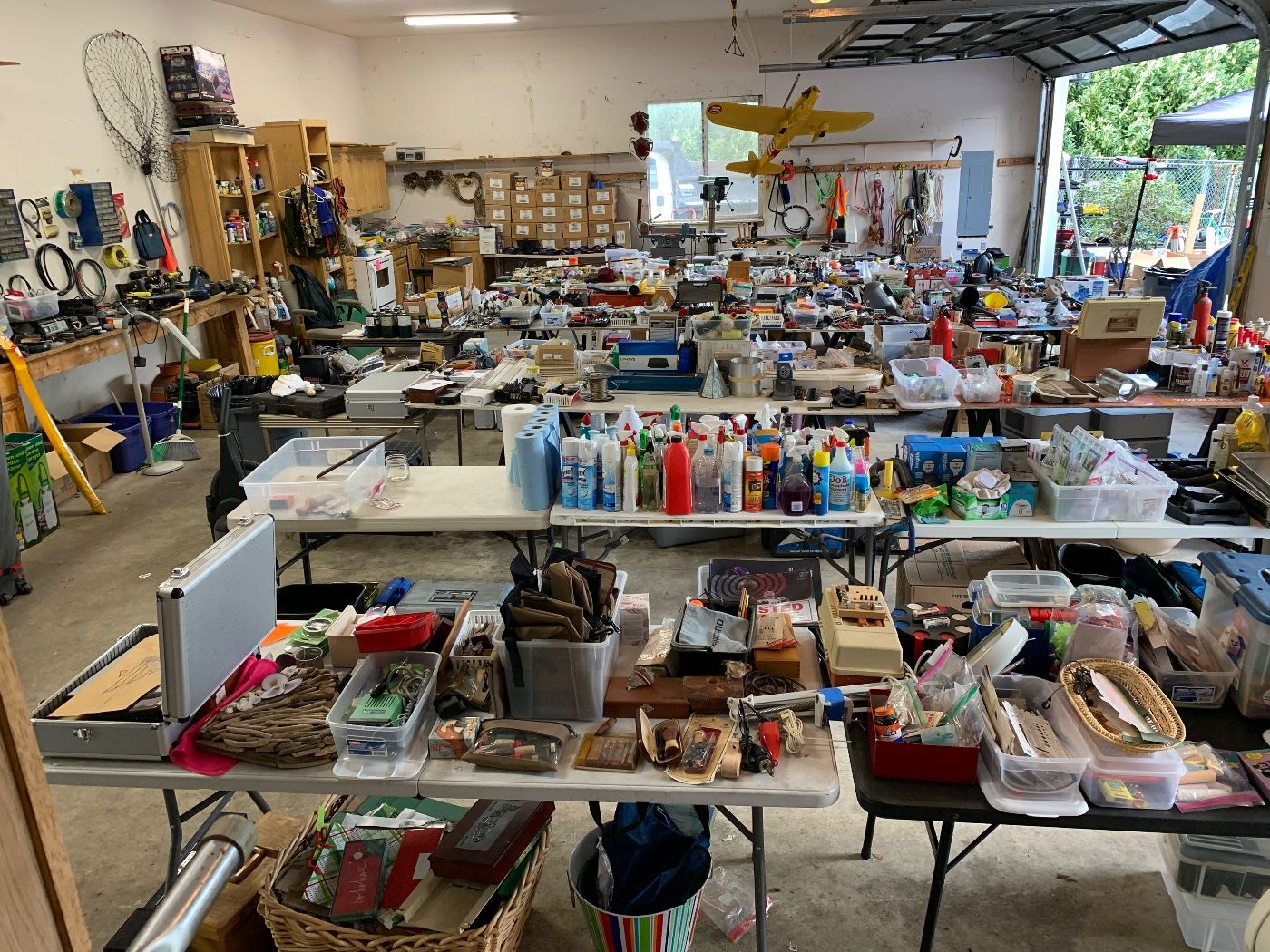 Clutter Cutter 1/2 off saturday and sunday starts on 5/11/2023