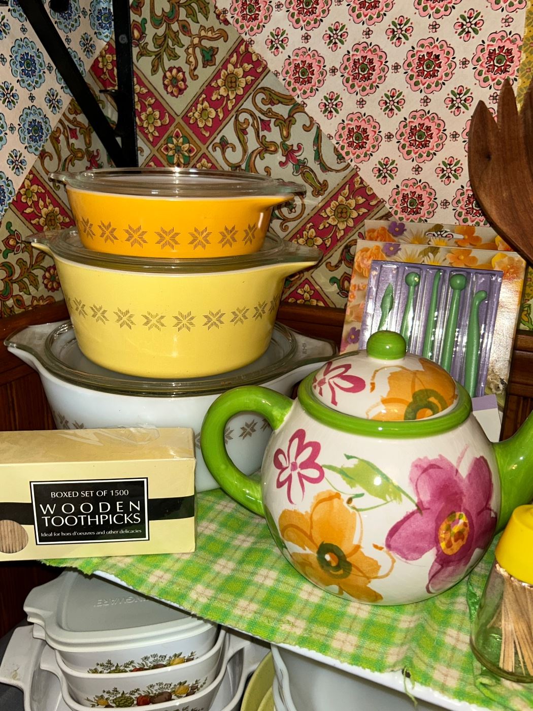 50% OFF!! Phase 1…Pyrex, Vintage Fabric,... starts on 5/15/2023