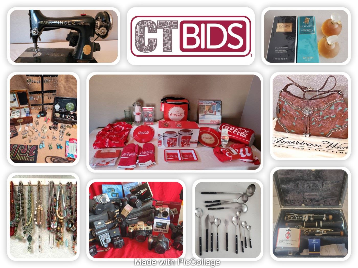 CTBIDS In-Home Online Auction I PIEDMONT... starts on 5/11/2023