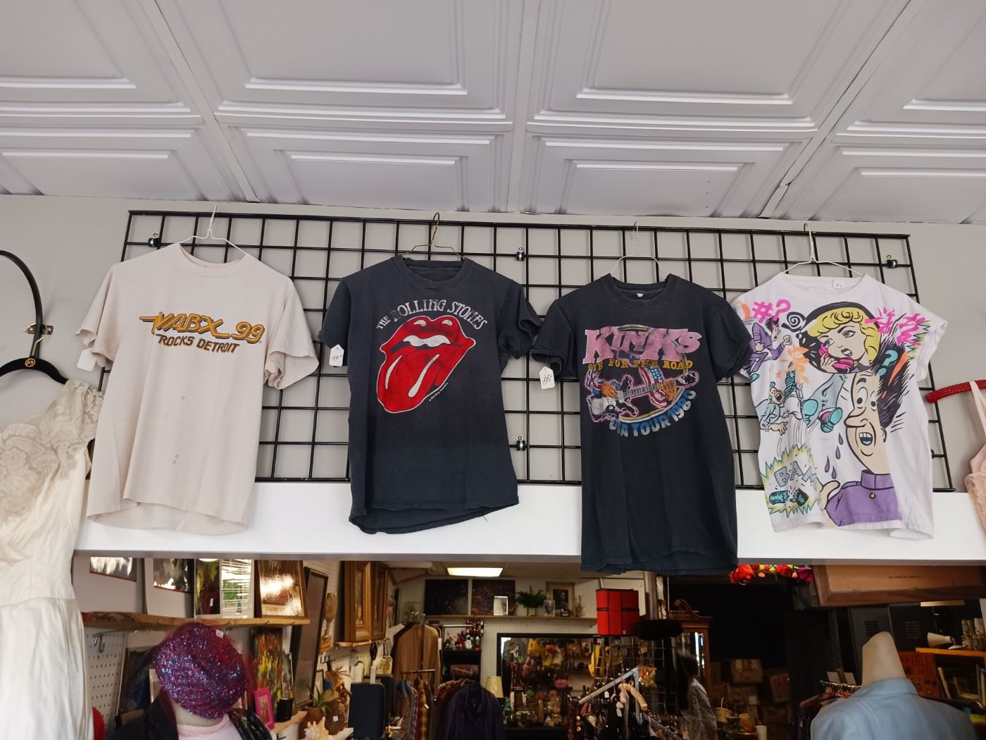 50% Off Vintage Clothing, LP Records, Vintage... starts on 5/16/2023