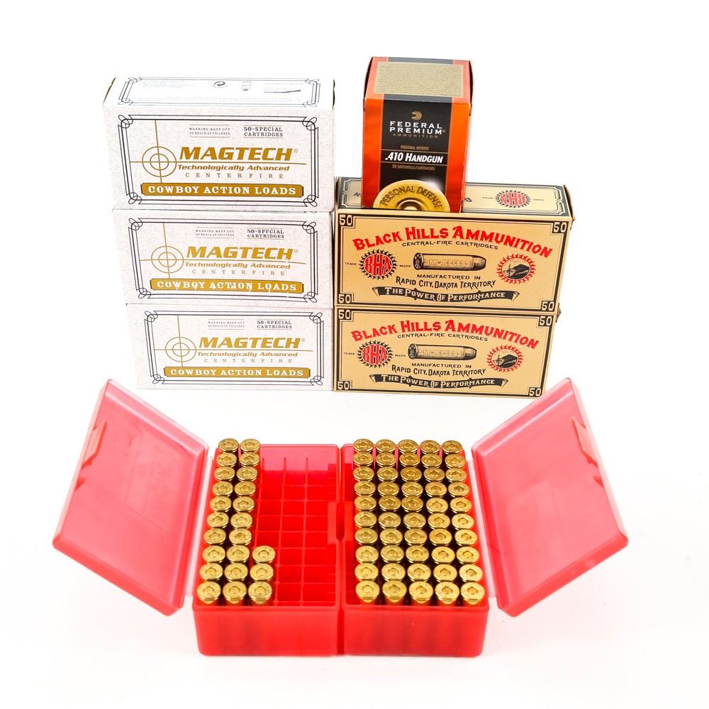 Firearms, Ammo, and Military Memorabilia starts on 5/20/2023