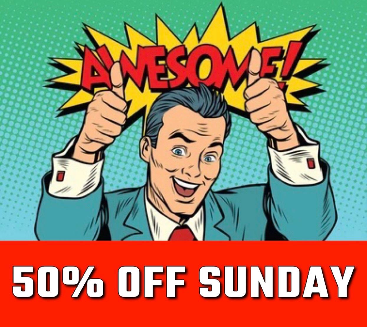 50% OFF SUNDAY - Cute n' Cozy Arlington Sale... starts on 6/30/2023