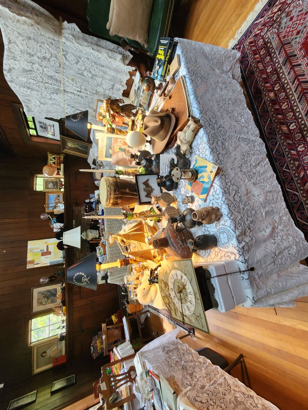 ECLECTIC ESTATE SALE IN ARLINGTON VA. 25%... starts on 5/17/2023