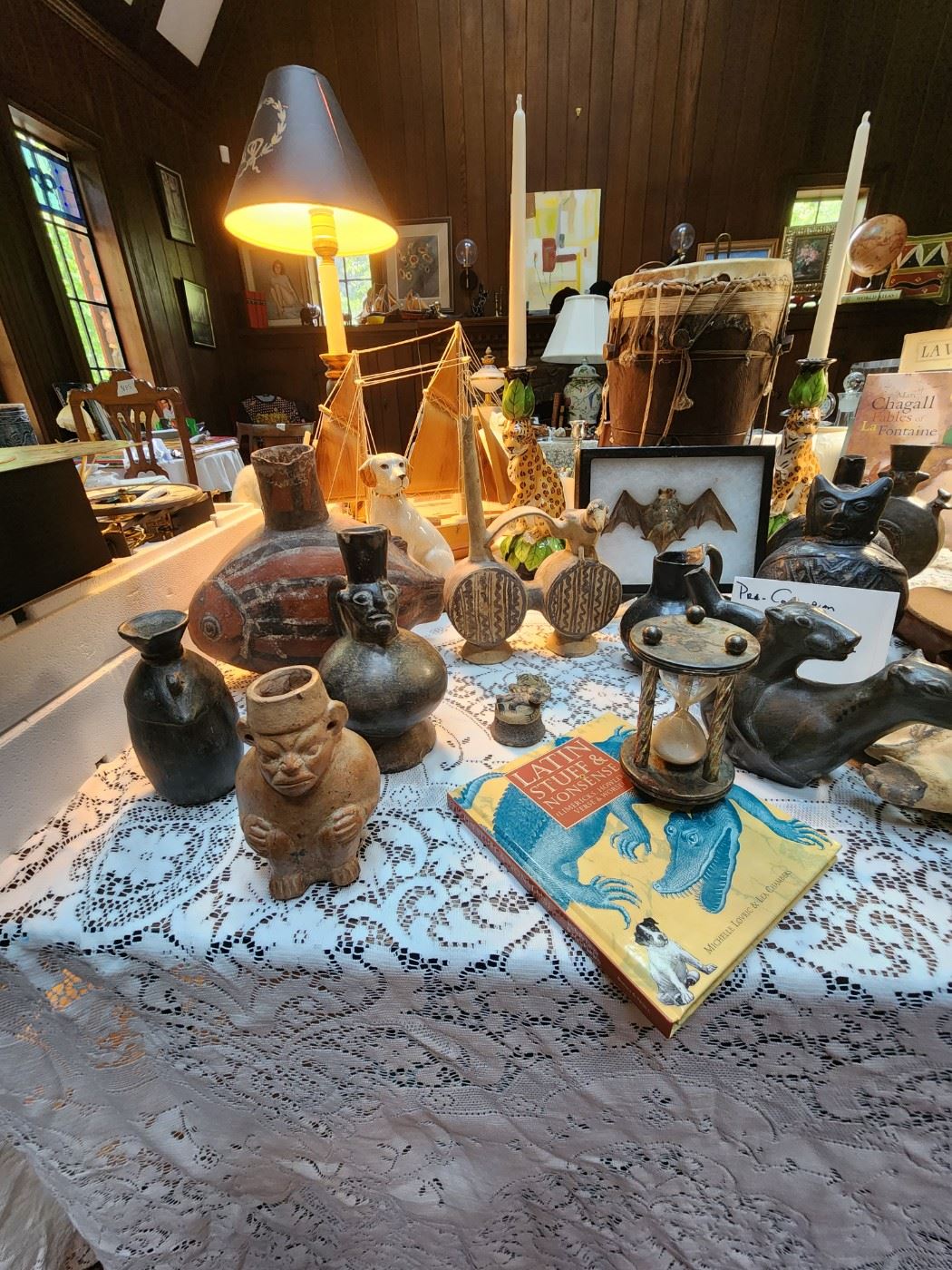 ECLECTIC ESTATE SALE IN ARLINGTON VA. 25%... starts on 5/17/2023