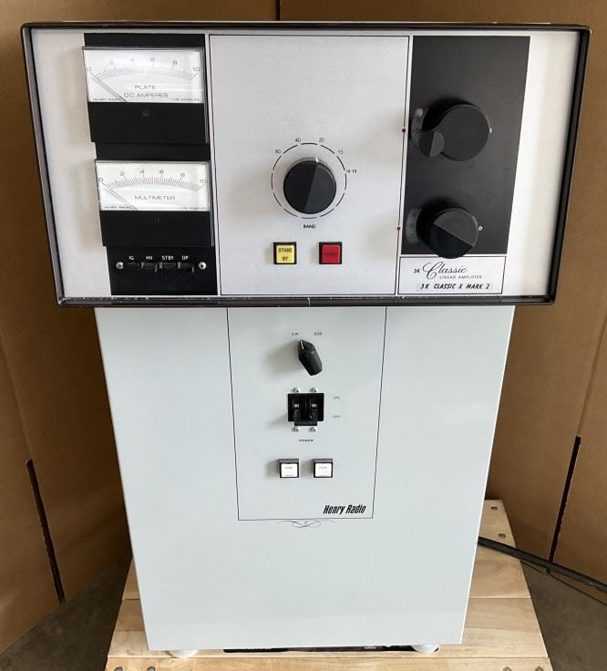 Ham Radio - Amplifiers, Transceivers, Early... starts on 5/25/2023