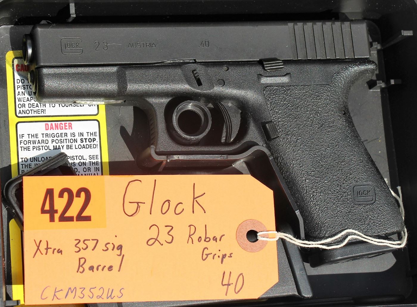 Live Gun Auction - Columbia starts on 6/24/2023