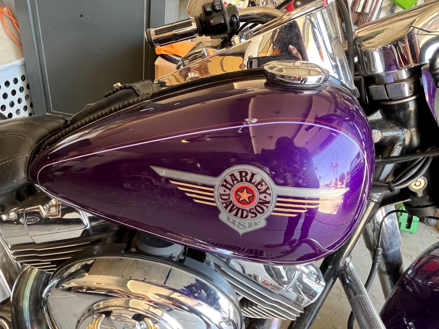 Harley Fat Boy, SUV, Golf Cart at Sun City... starts on 6/16/2023