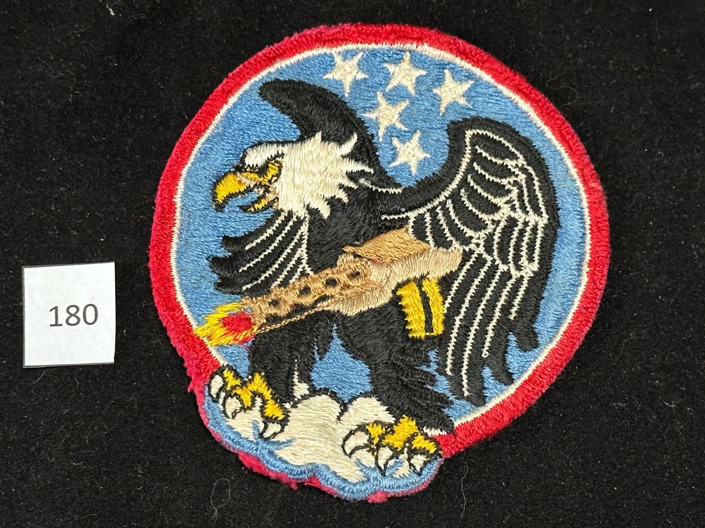 Paul Rasp Military Patch Collection Auction 8 starts on 6/5/2023