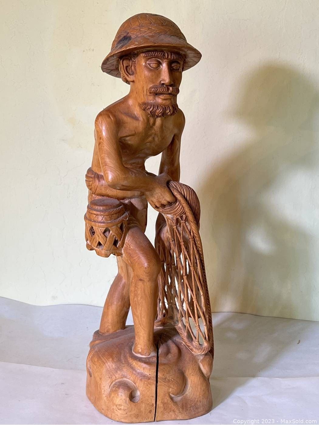 20 Vintage Njana Tilem Gallery Mas Bali... starts on 6/5/2023