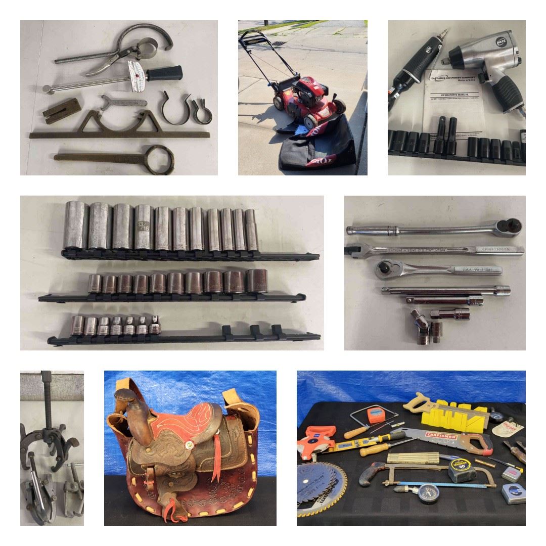 Downsizing in Milwaukee (ft. Tools!!) - Bidding... starts on 6/6/2023