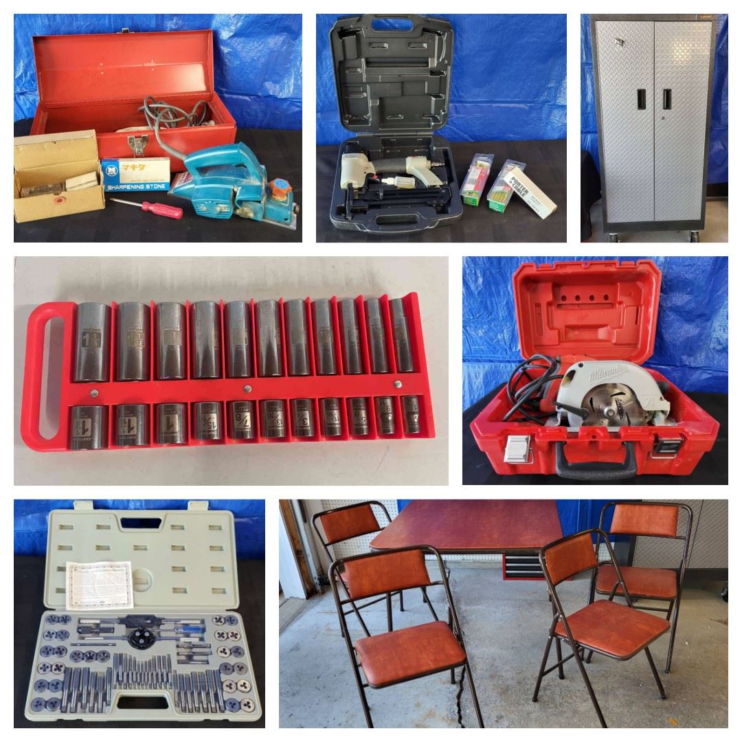 Downsizing in Milwaukee (ft. Tools!!) - Bidding... starts on 6/6/2023