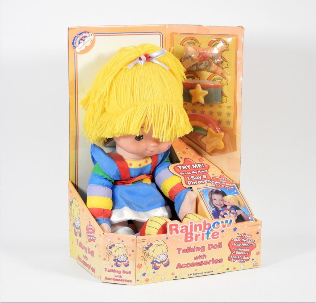 Rainbow Brite Rainbow Land Museum Collection... starts on 7/17/2023