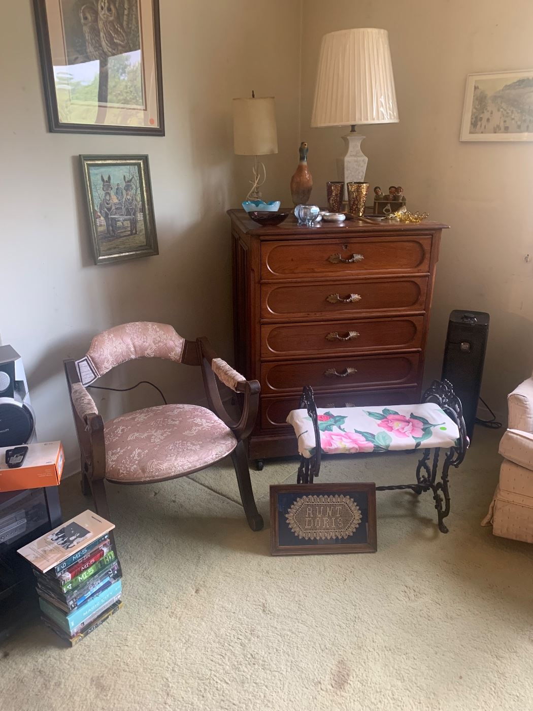 Estate Sale with Antiques and Mid Century Items starts on 6/9/2023