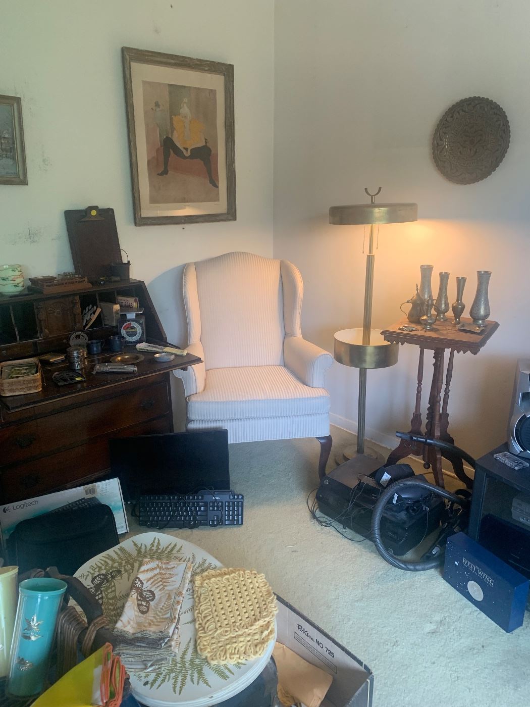 Estate Sale with Antiques and Mid Century Items starts on 6/9/2023