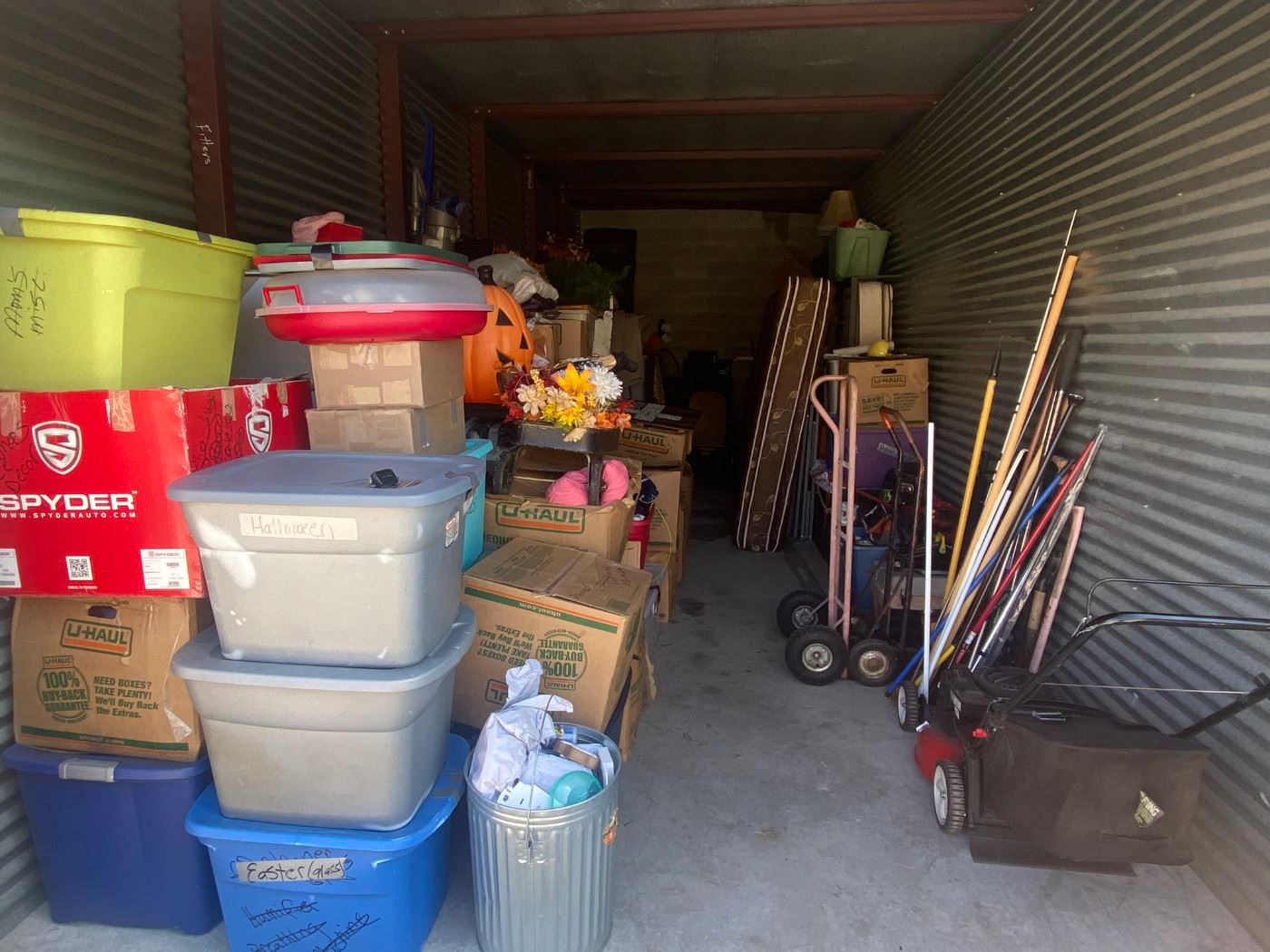ESTATE STORAGE AUCTION - LARGE 10'X30' UNIT starts on 6/7/2023
