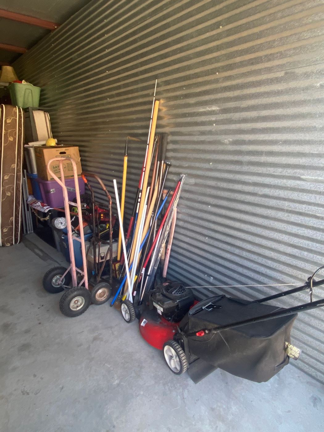 ESTATE STORAGE AUCTION - LARGE 10'X30' UNIT starts on 6/7/2023