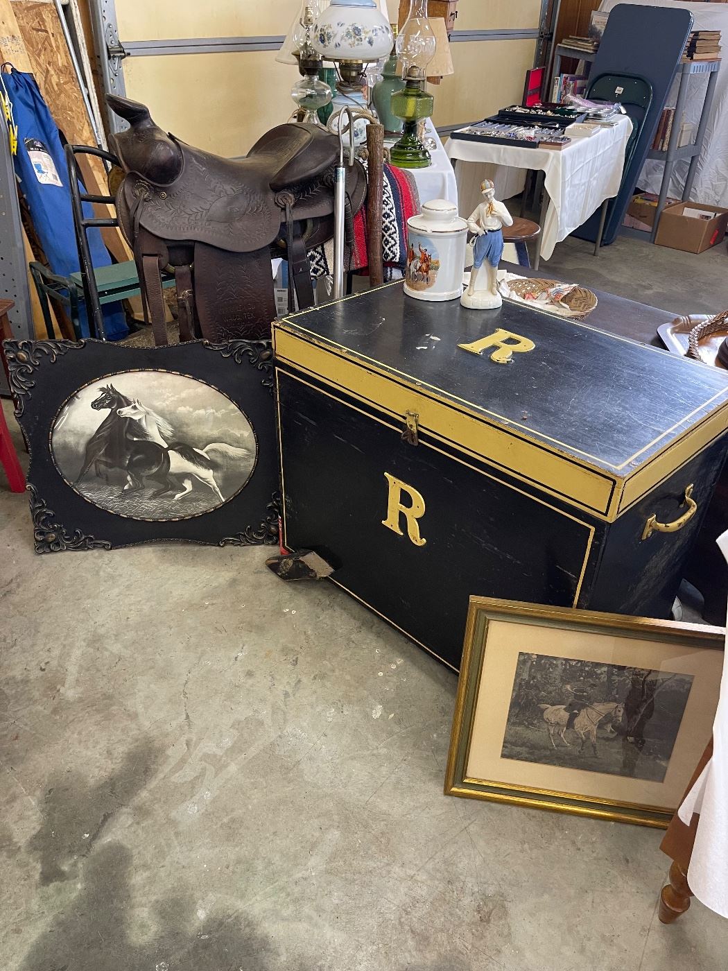 Living Sale by The Junque Ladies !!! starts on 6/16/2023