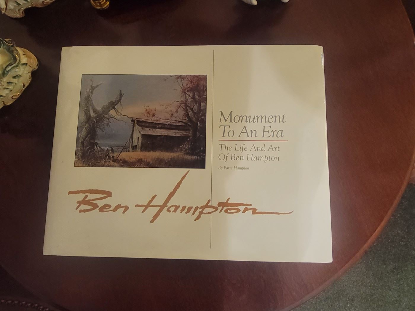 THE ESTATE OF LEGENDARY ARTIST BEN HAMPTON starts on 7/27/2023