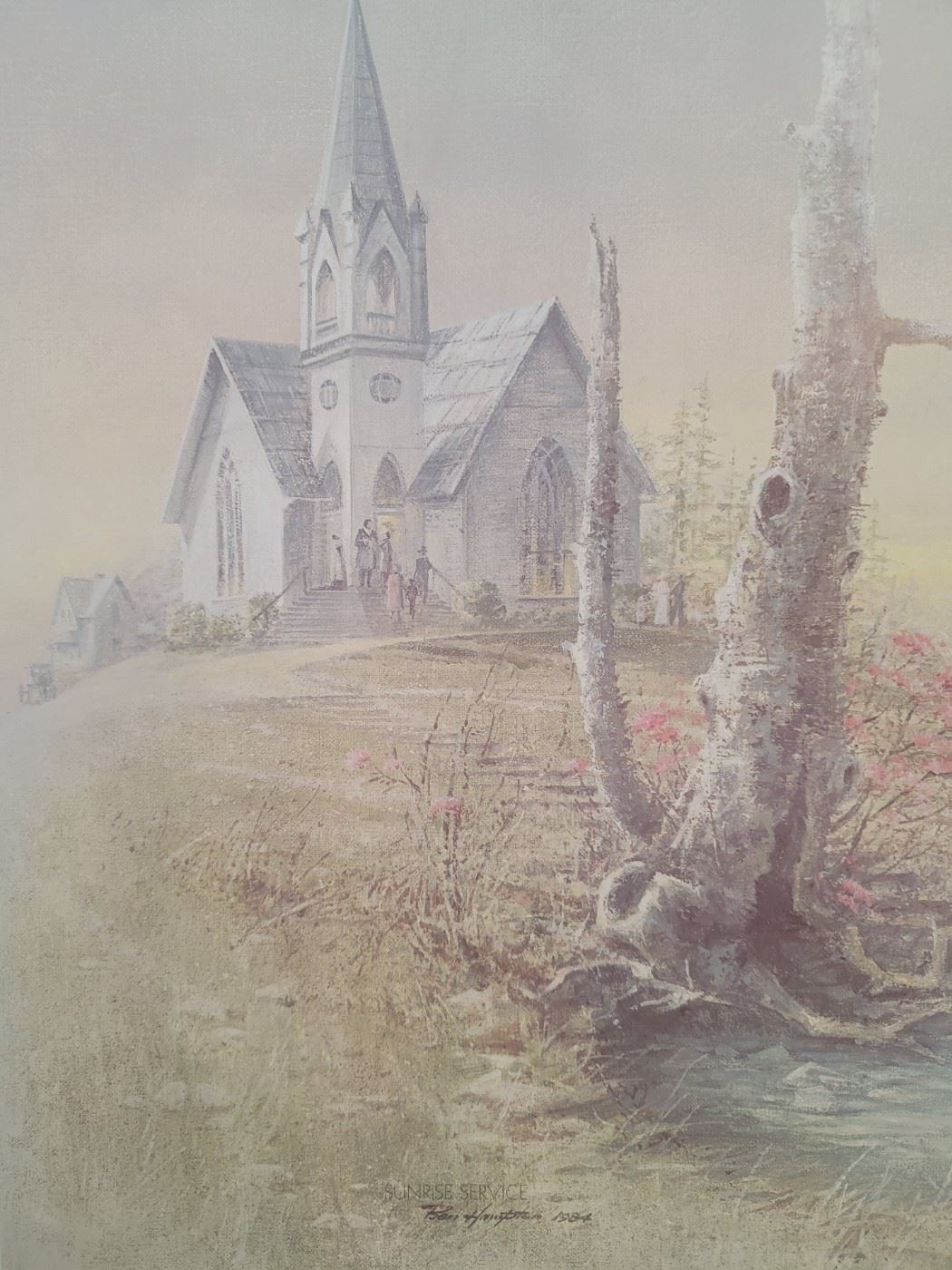 THE ESTATE OF LEGENDARY ARTIST BEN HAMPTON starts on 7/27/2023