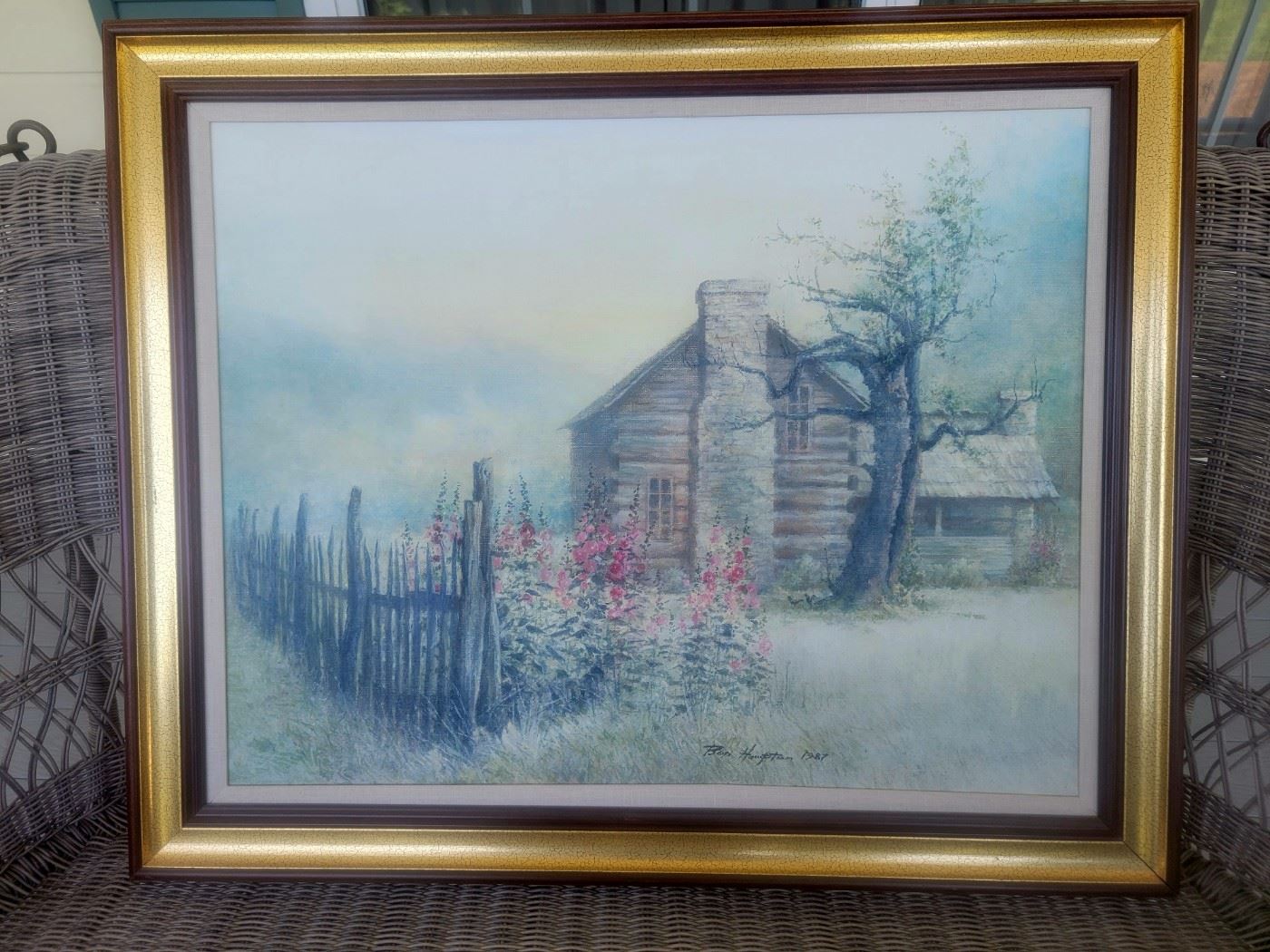 THE ESTATE OF LEGENDARY ARTIST BEN HAMPTON starts on 7/27/2023