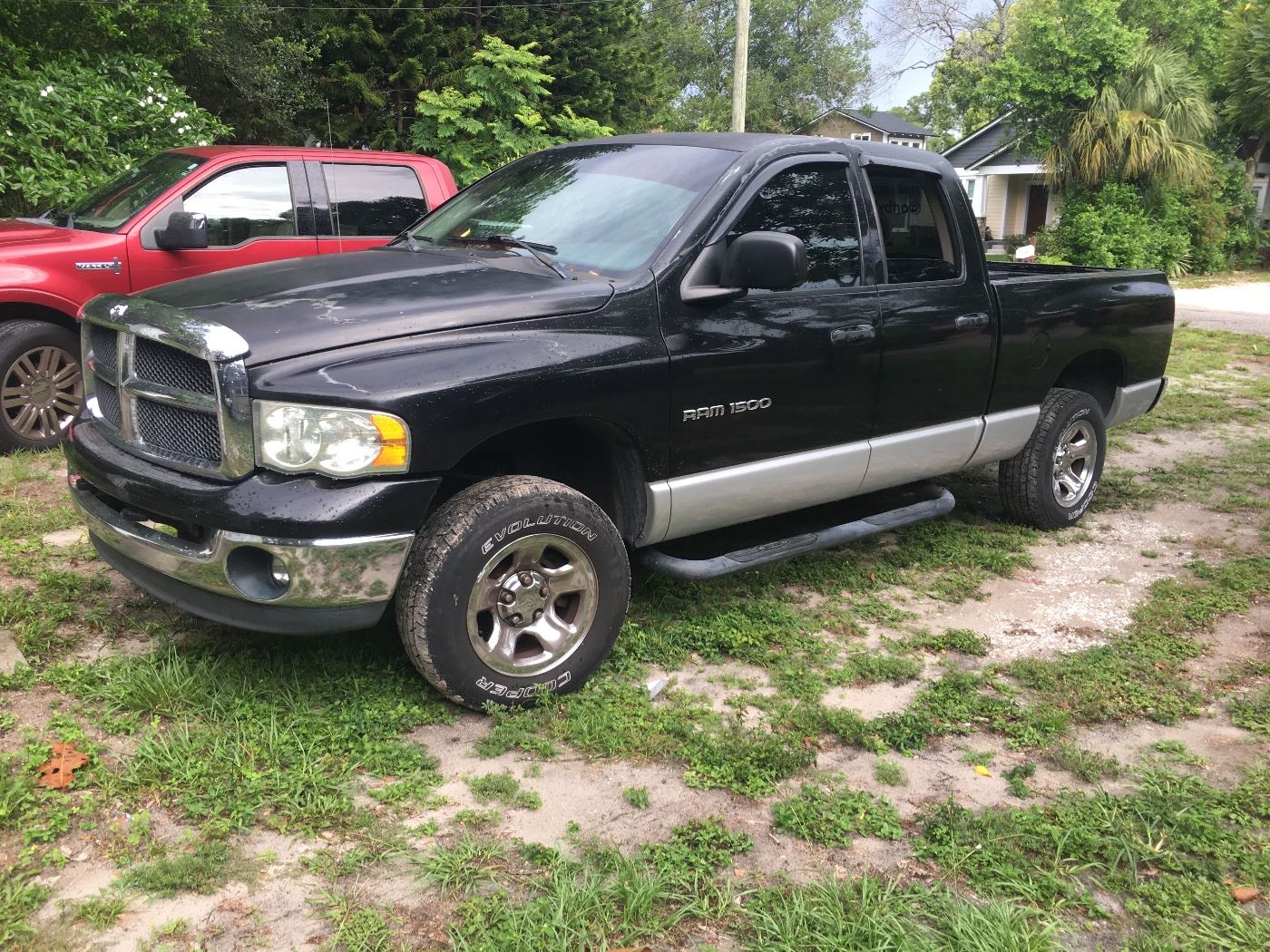 c. 1928 HISTORIC BUNG-A-LOW, RAM 4x4 TRUCK,,... starts on 6/22/2023