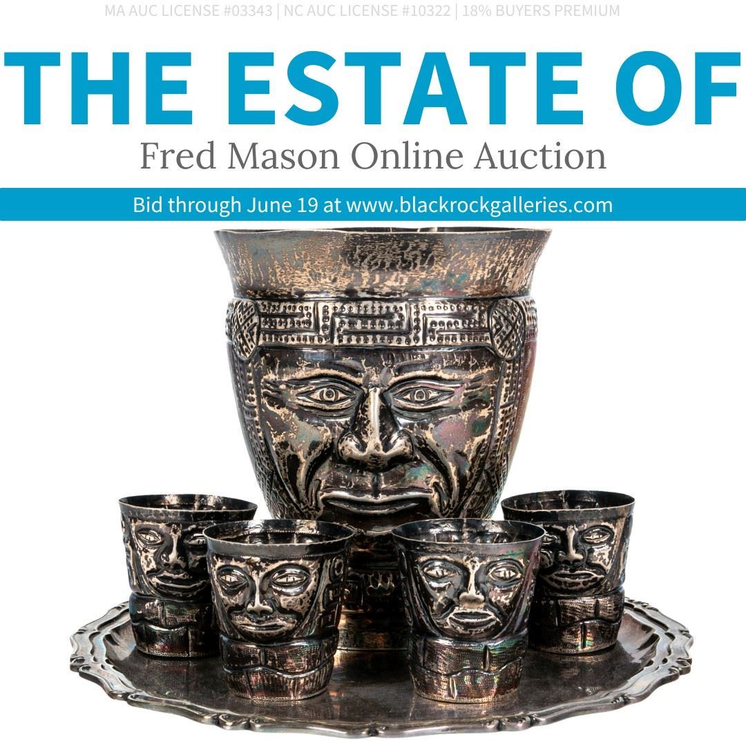 THE ESTATE OF FRED MASON ONLINE AUCTION starts on 6/10/2023