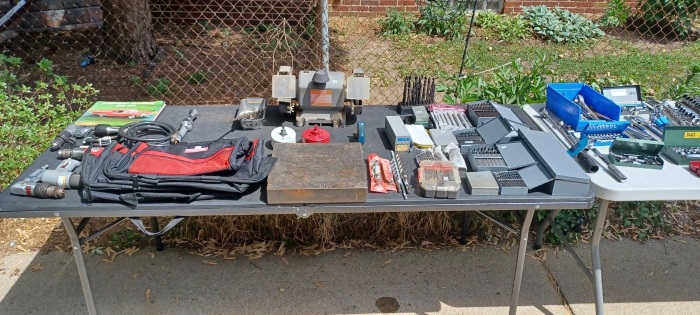 Allen Park Tool Sale starts on 6/16/2023