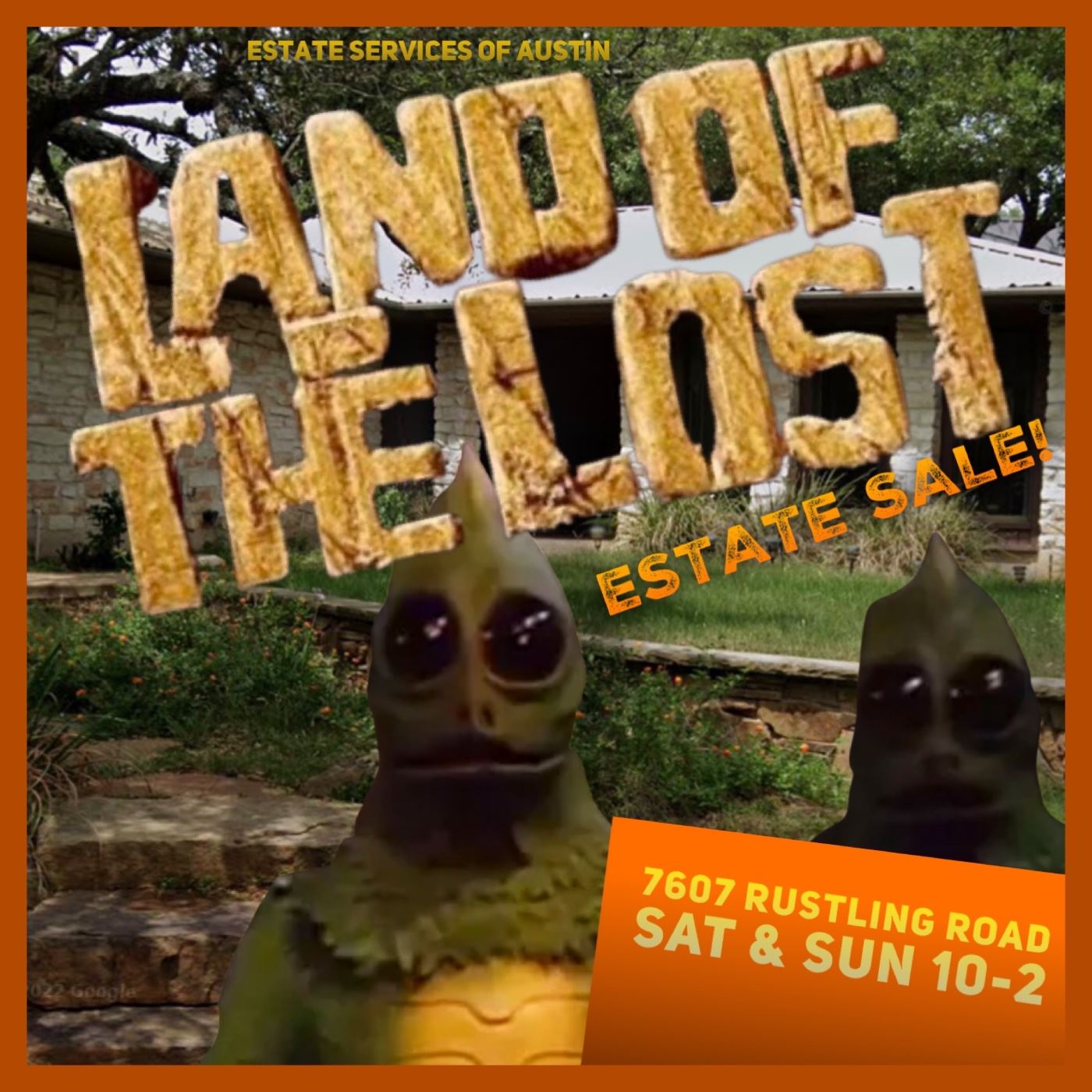 Land of the Lost Estate Sale! Happening this... starts on 6/17/2023