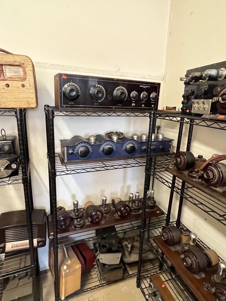 Check out this giant hoard of antique tube electronics | Page 2 ...