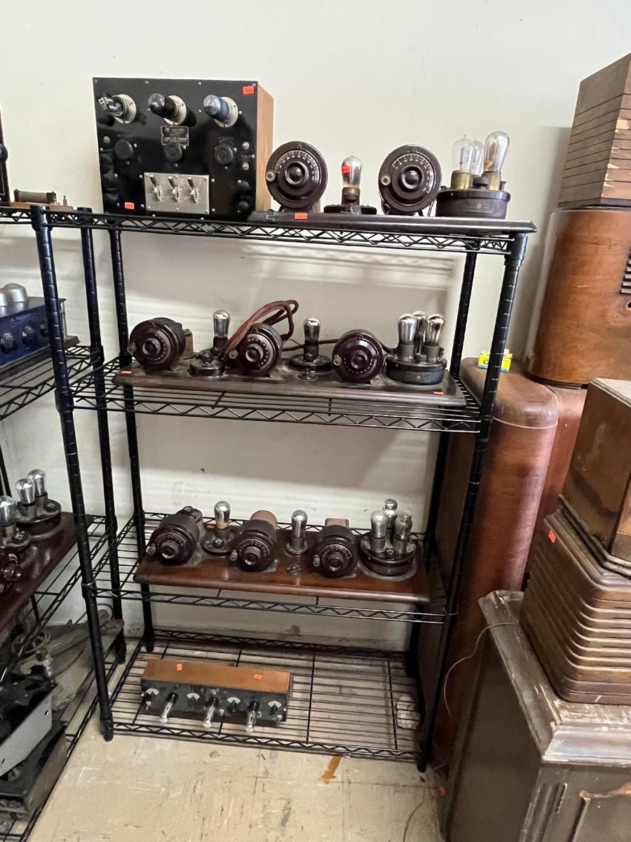 Check out this giant hoard of antique tube electronics | Page 2 | Audiokarma Home Audio Stereo ...