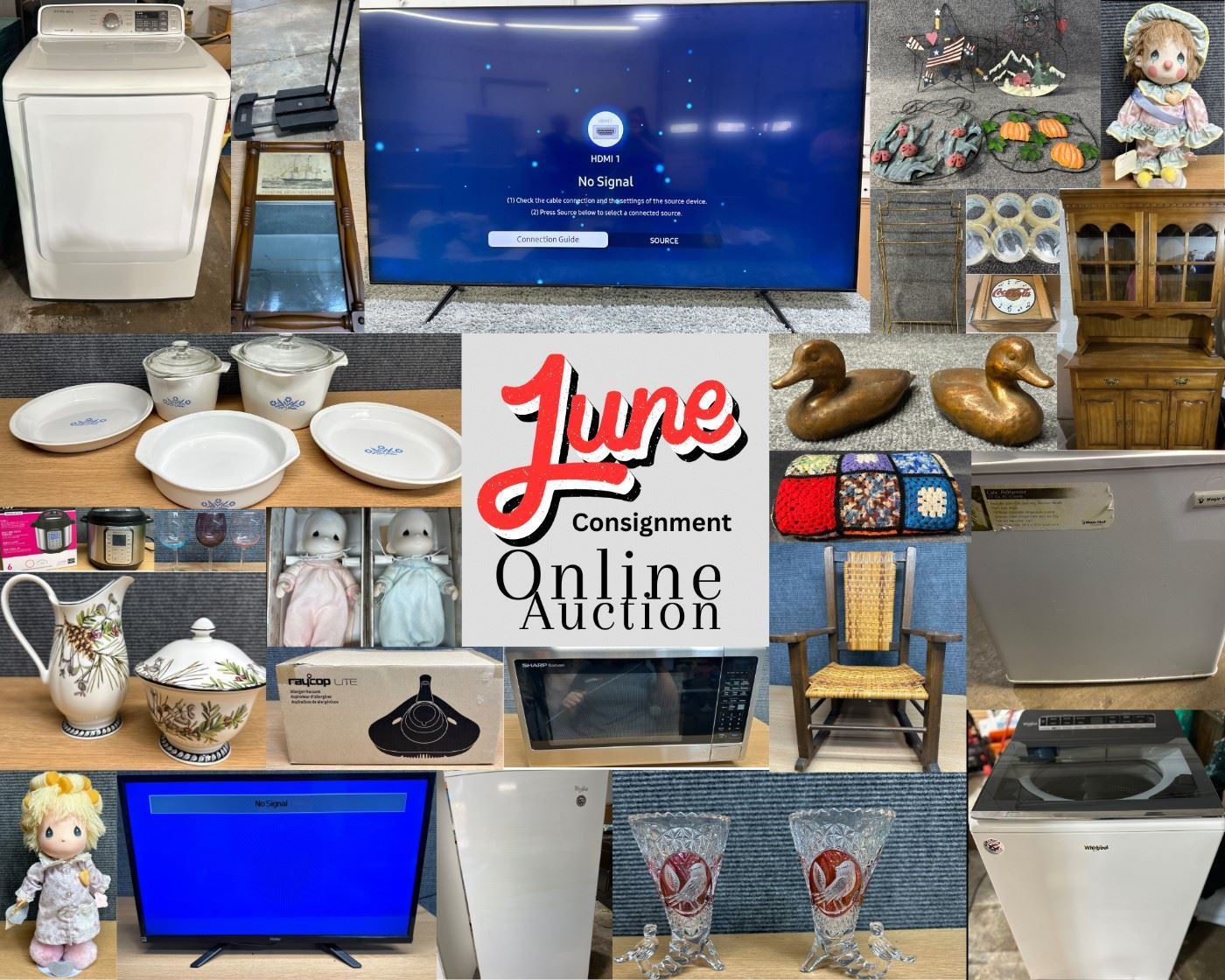 June Consignment Online Auction in Portsmouth, VA starts on 6/16/2023