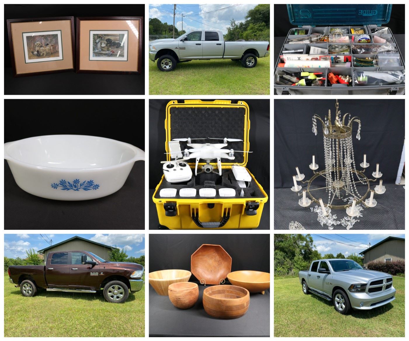 Mid-Summer Auction Bonanza in Moultrie, GA starts on 6/20/2023