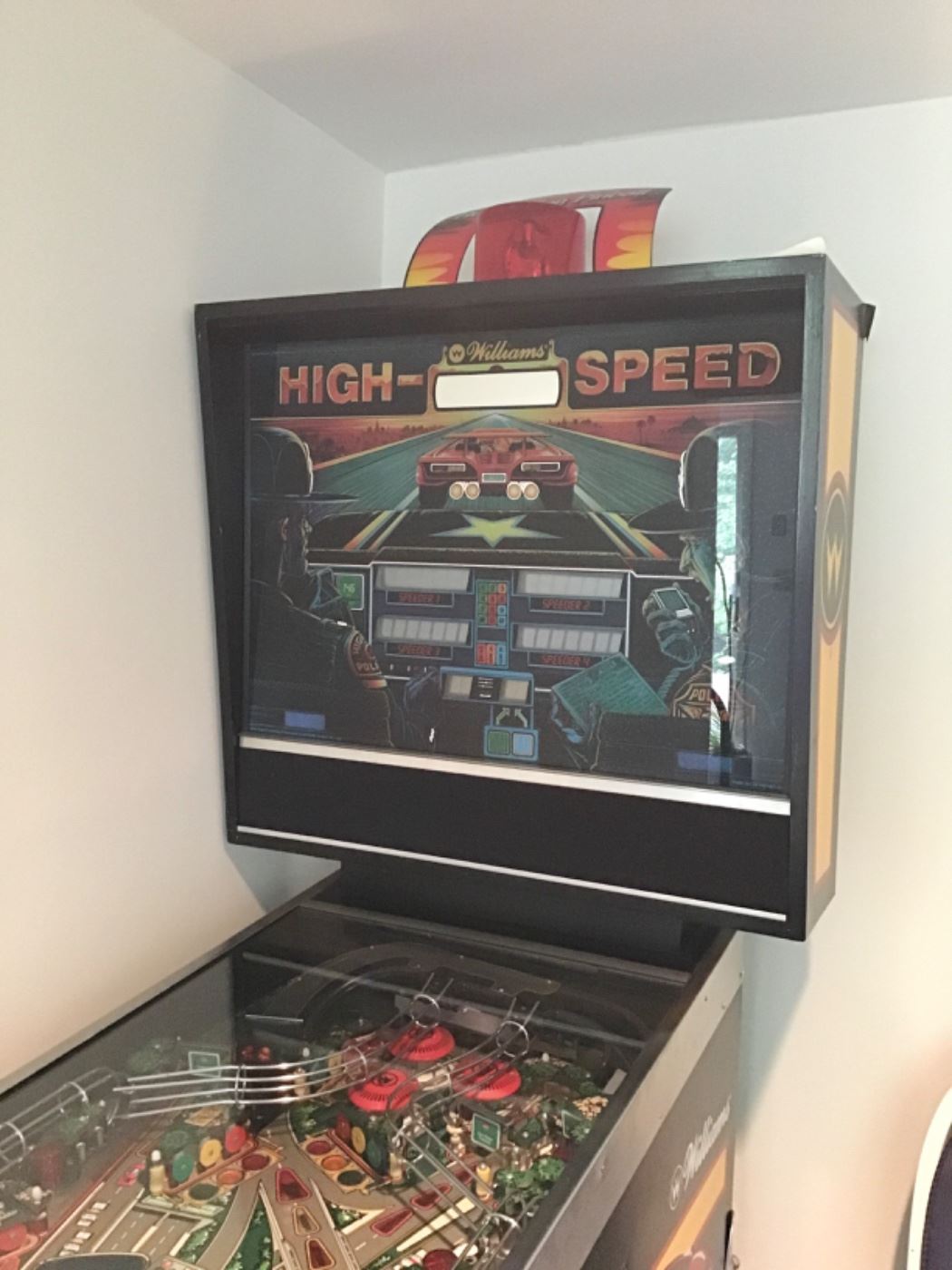 Prices Reduced ! Williams High Speed Pinball... starts on 6/23/2023