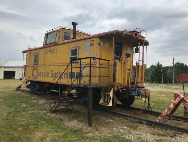 Mr Tree Farm + Caboose Fifty Year Estate... starts on 6/24/2023