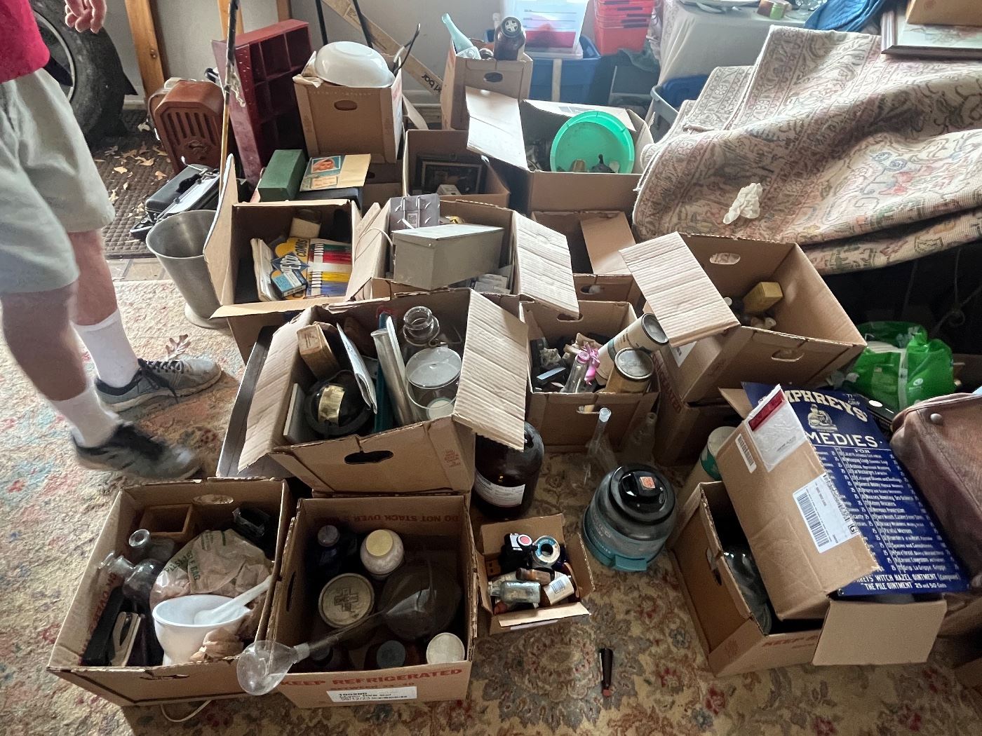 Outside Auction Sunday, 1:00 PM in Taylorsville, NC starts on 6/25/2023