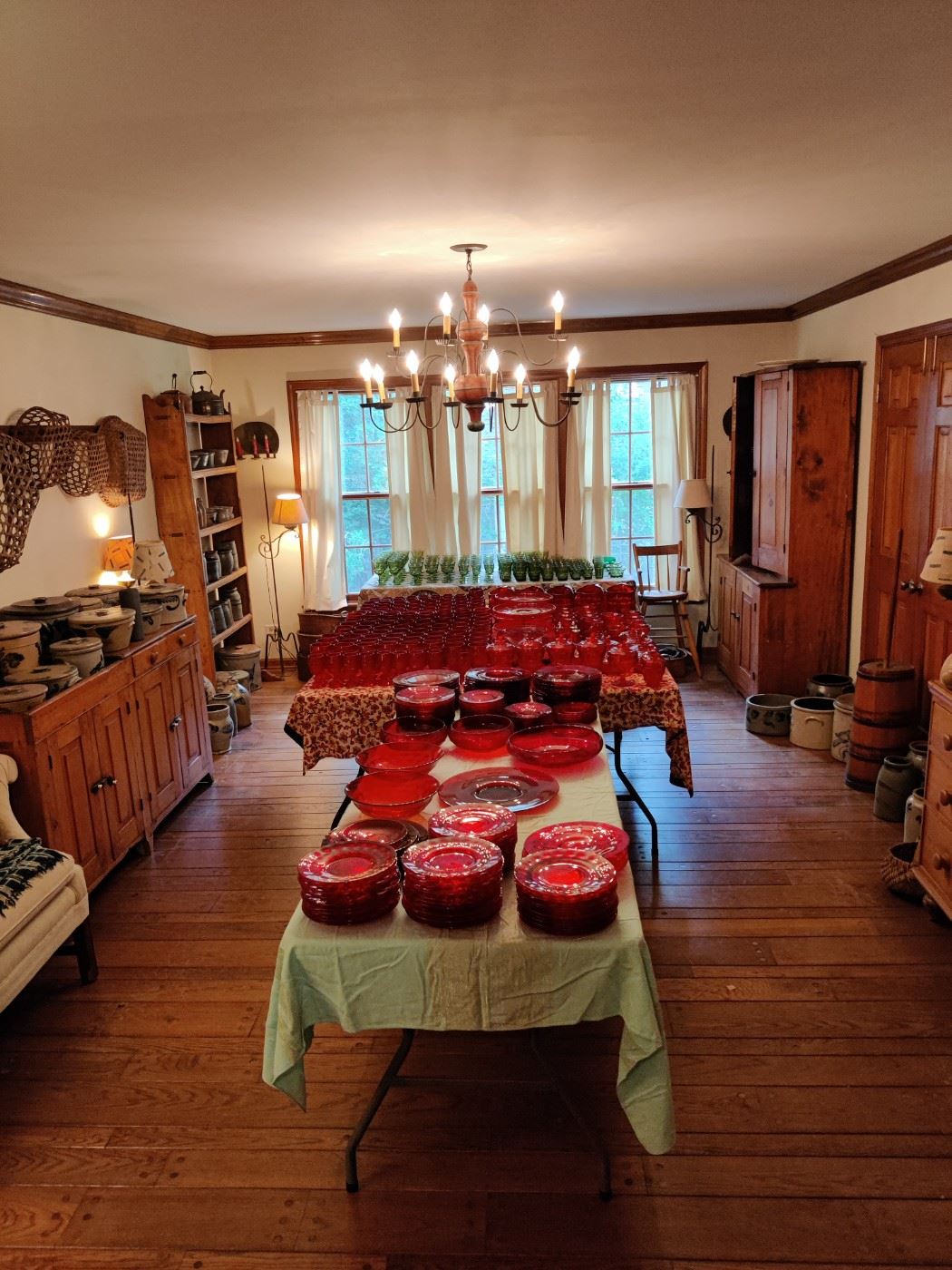 Woodridge: Beautiful Primitive Americana Home starts on 7/13/2023