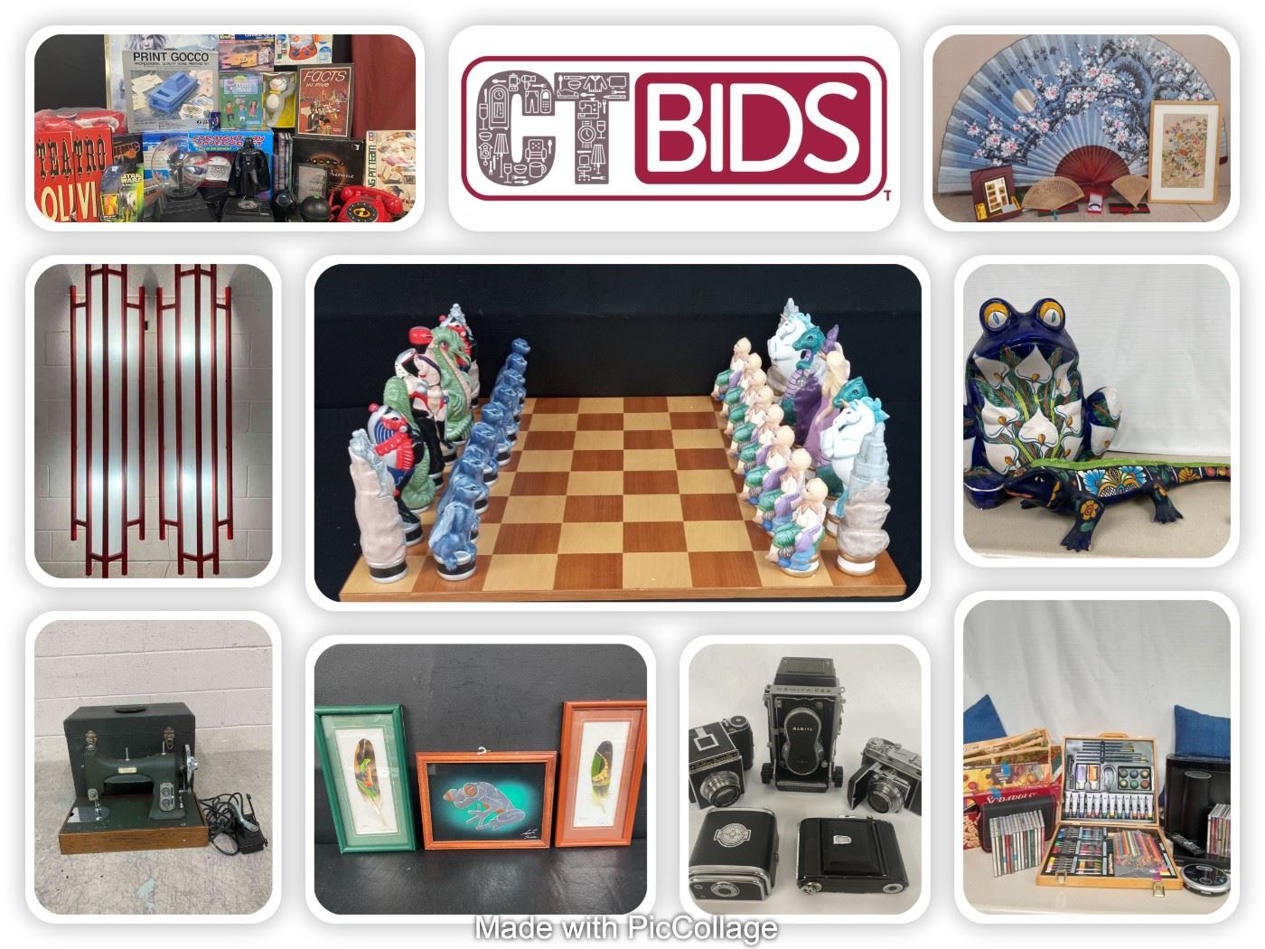 CTBIDS WH Online Auction | June. Vol. 4 |... starts on 6/21/2023