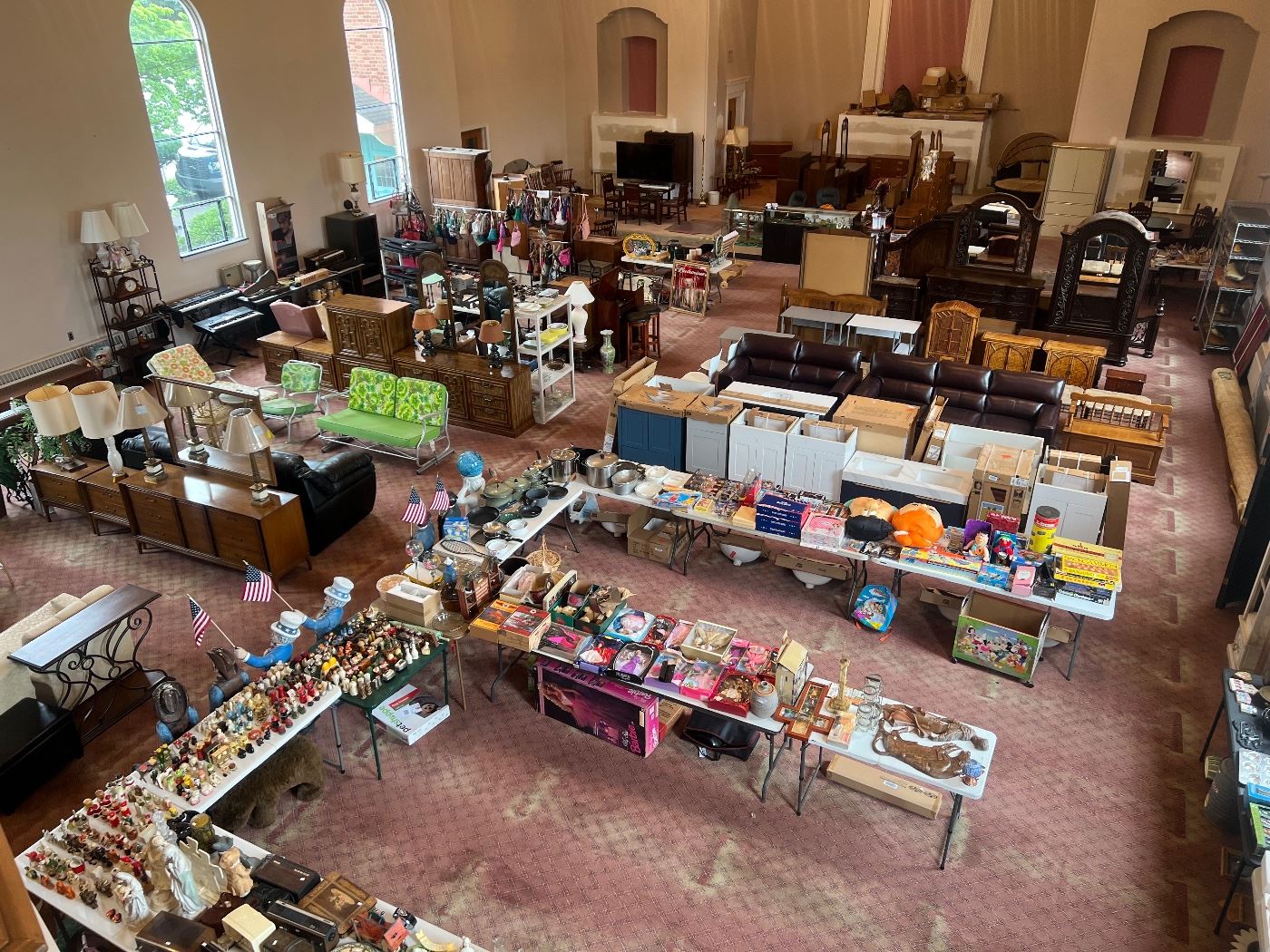 Huge Indoor Tag Sale in Wyoming, PA starts on 6/24/2023