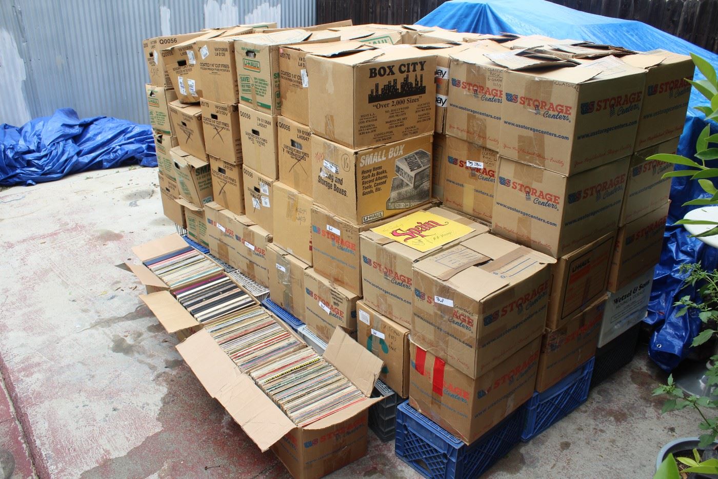 BLOWOUT 2-Day Weekend Vinyl Records, CDs,... starts on 7/8/2023