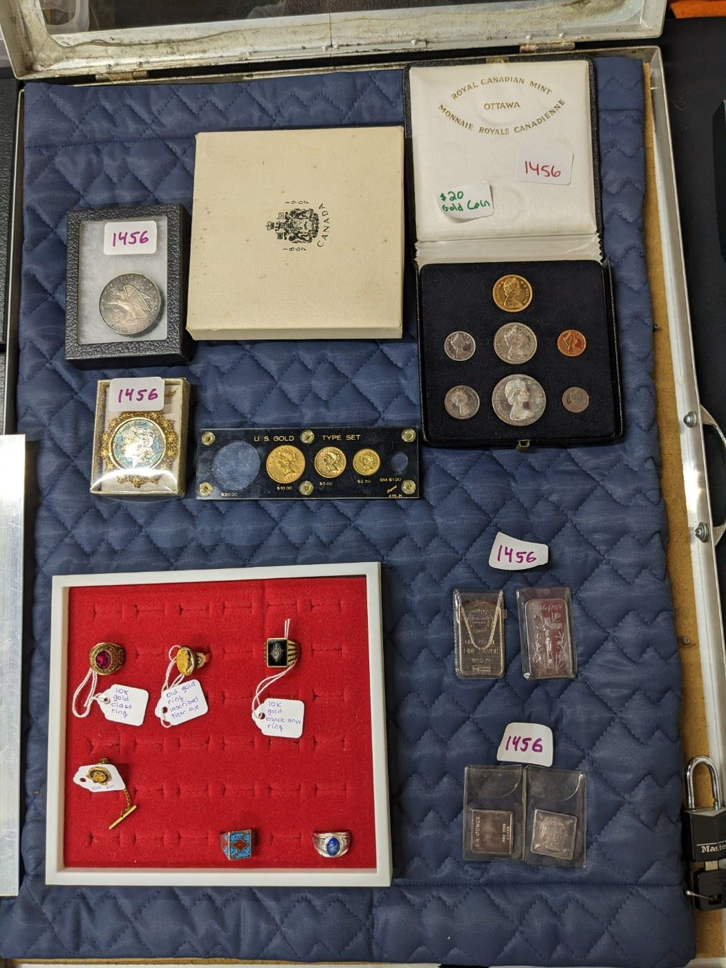 Dempsey Auctions Gold & Silver Coins, Tools,... starts on 6/29/2023