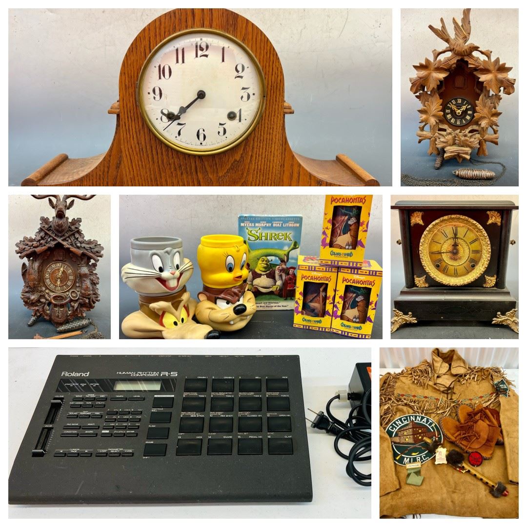 Cool Collectibles & More! Ends Sun 7/2 at... starts on 6/25/2023