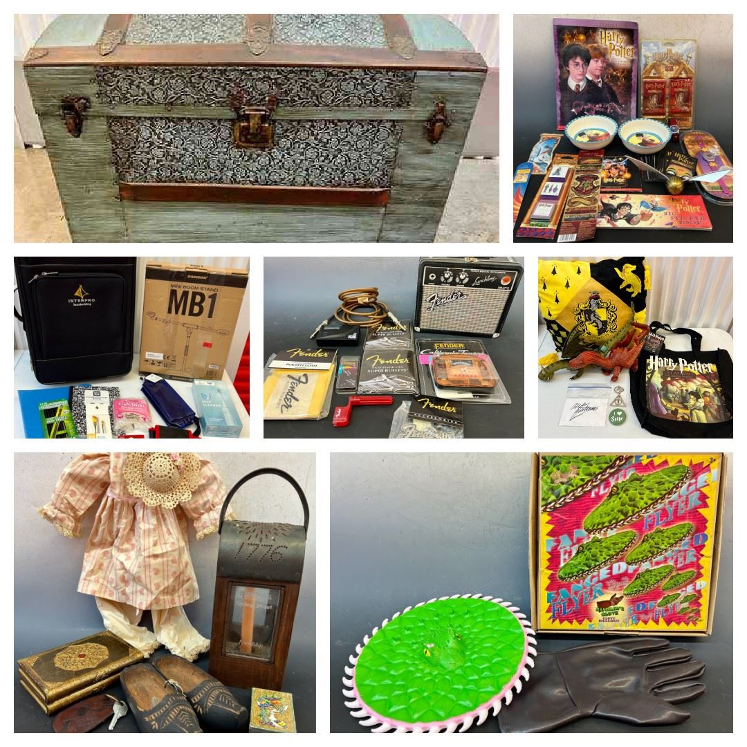 Cool Collectibles & More! Ends Sun 7/2 at... starts on 6/25/2023