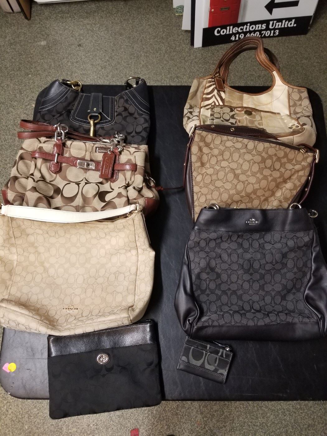 MAUMEE SALE HIGH STYLE! DESIGNER HANDBAGS starts on 7/6/2023