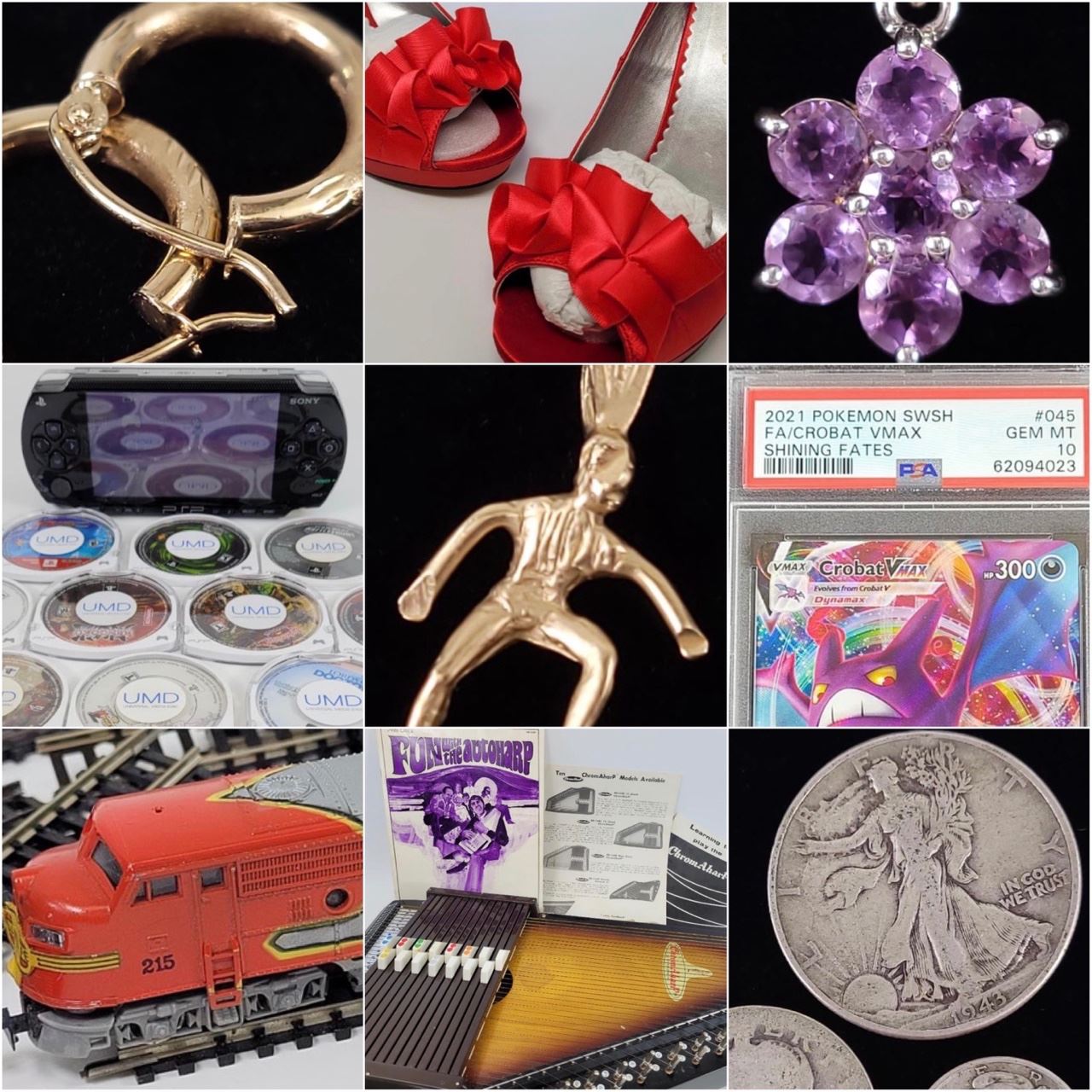 July 2nd Monthly Auction - Sunday at 6pm - 9pm starts on 6/26/2023