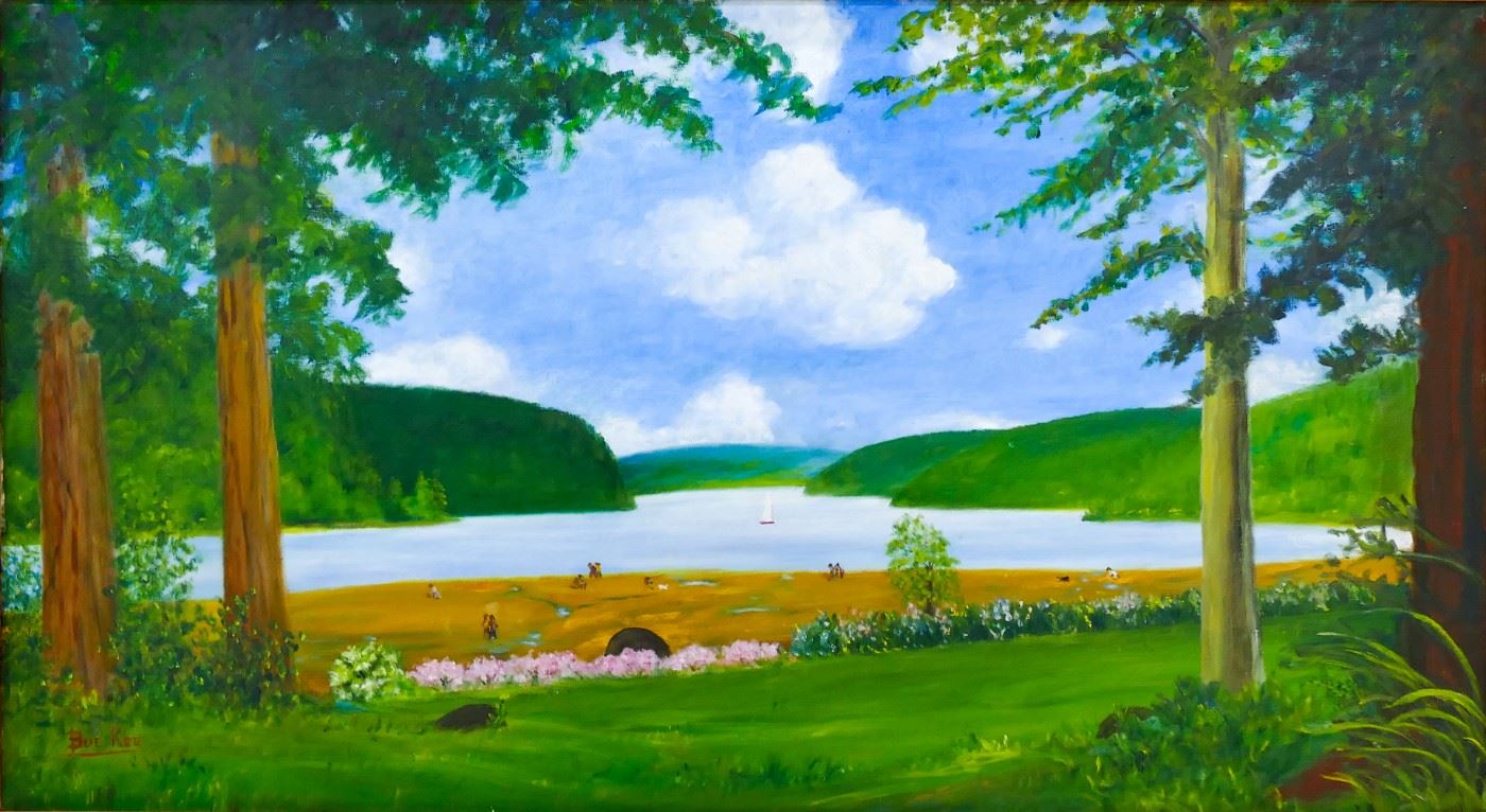 Michael Parsons Estate Art Collection starts on 6/27/2023