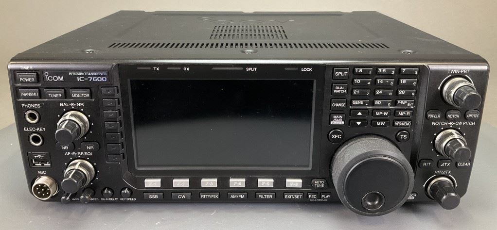 Ham Radio, ICOM, Elecraft, Kenwood, Drake & More! starts on 6/29/2023