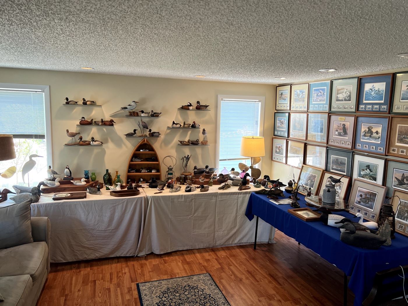 Duck decoy and bird carving Estate in Beach Haven, NJ starts on 7/7/2023