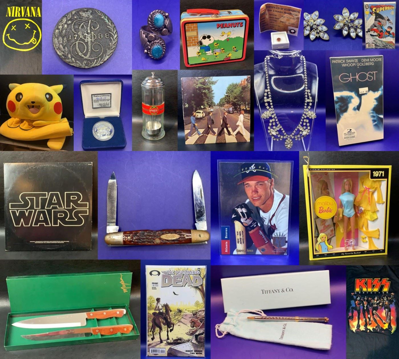 Grimes Finds Amazing Summer Collectibles... starts on 6/28/2023