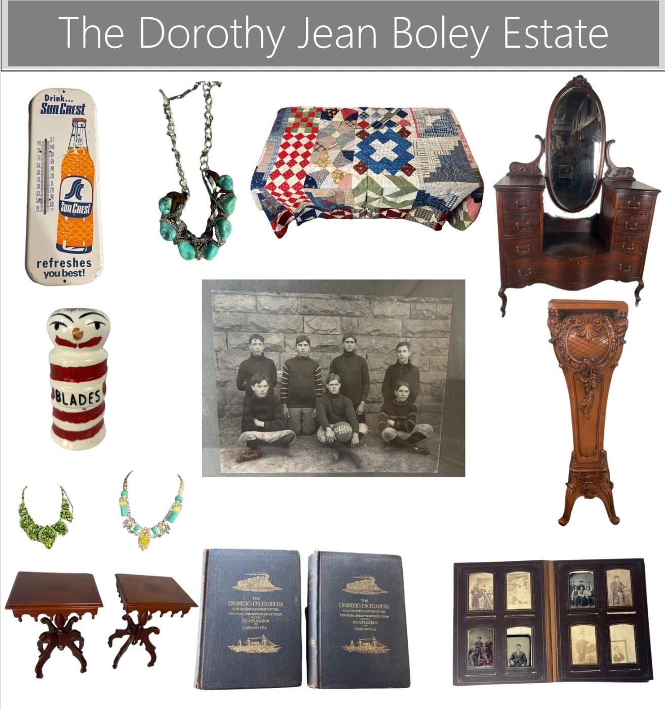 The Dorothy Jean Boley Estate in Hinton, WV starts on 6/29/2023